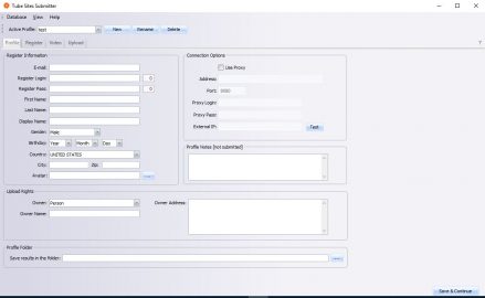 video-submitter - Tube Sites Submitter