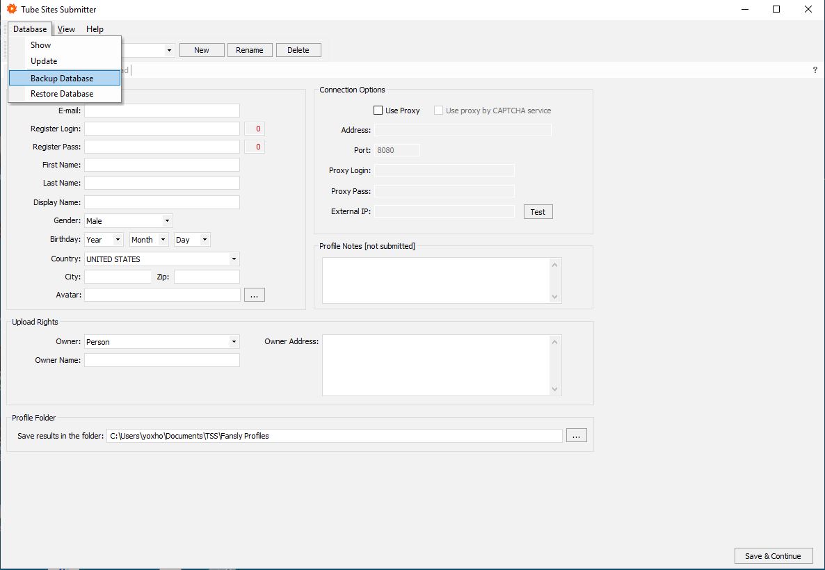 Backing Up Login Data in TSS: A Way to Safeguard Your Data - Tube Sites ...