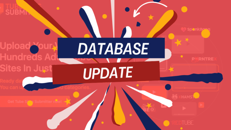 Database Update! - Tube Sites Submitter